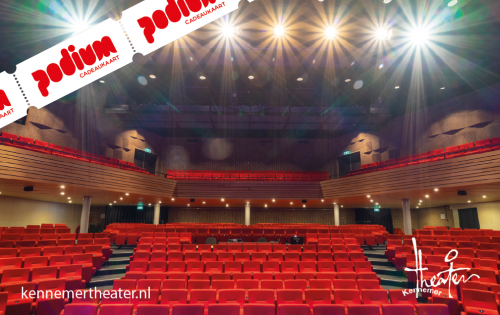 Speciale edities Podium Cadeaukaart - Podium Cadeaukaart